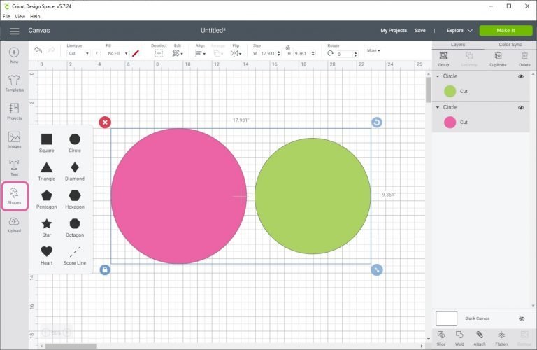 How To Use Slice In Cricut Design Space