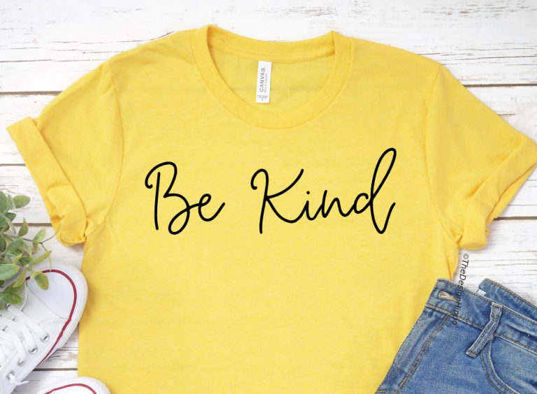 4 Free Kindness SVG Cut Files