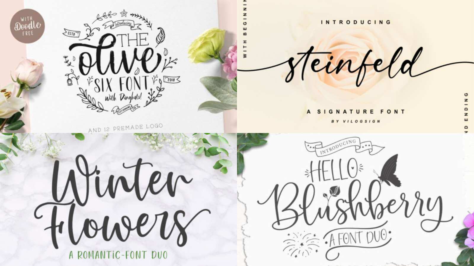 20 Best Farmhouse Fonts That You'll Fall in Love With