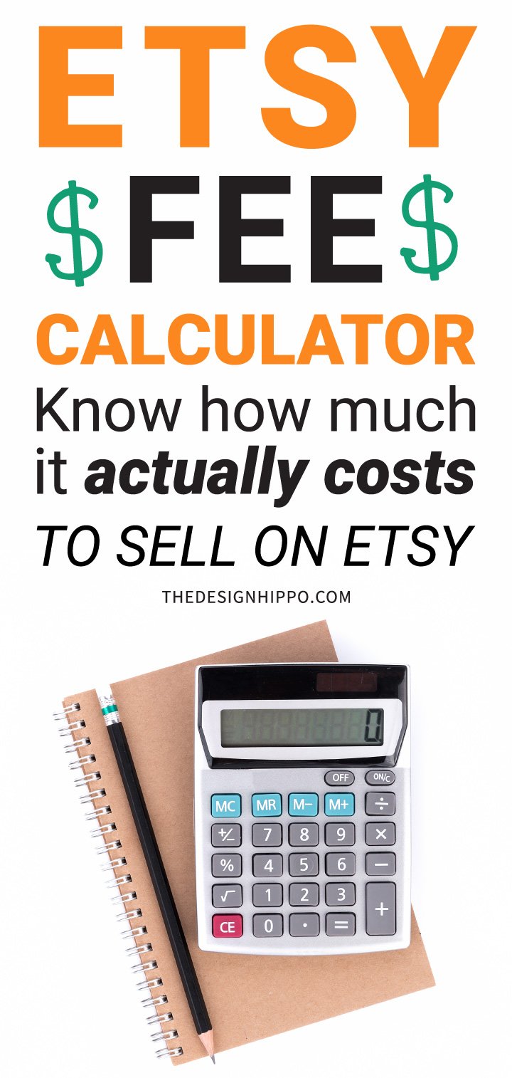 Free Etsy Fee Calculator To Easily Figure Out Your Selling Fees Profits Free Etsy Fee Calculator To Easily Figure Out Your Selling Fees Profits