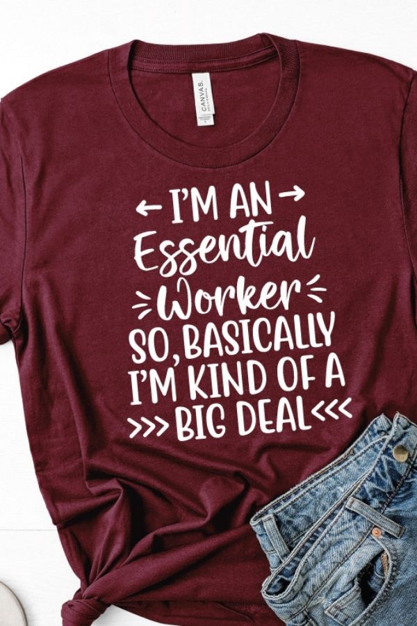 Free Essential Worker SVG Cut Files for Cricut