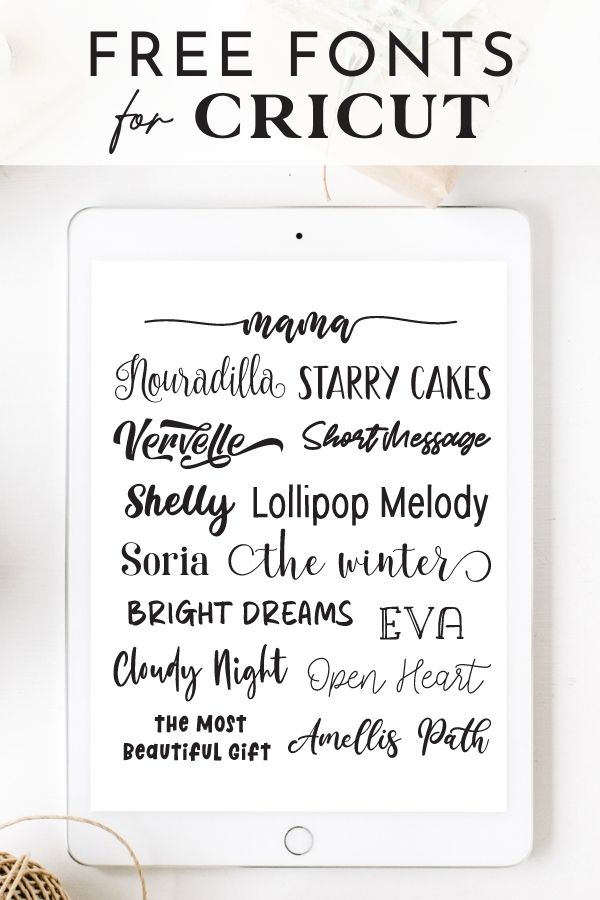 Download Font For Cricut Download Font For Cricut