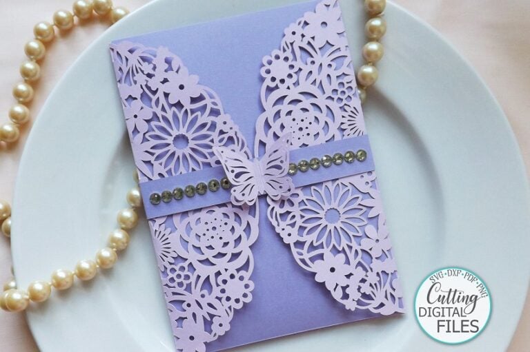 21 Awe-Inspiring Cricut Wedding Invitations That Will Wow Your Guests