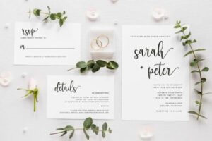 12 Best Wedding Fonts For Invitations: Loved By Brides