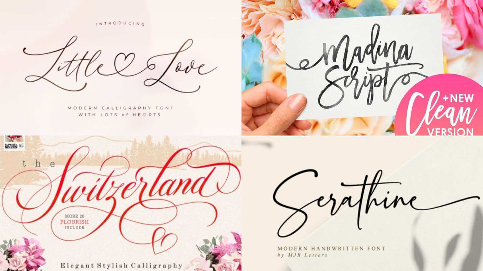 25 of the Best Calligraphy Fonts (+ Top Free Picks!)